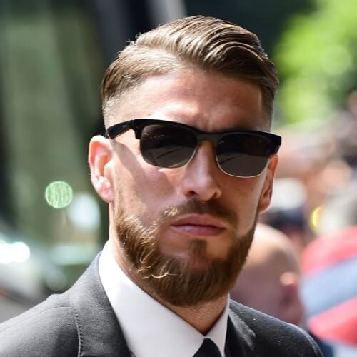 Giải mã sức hút: Kiểu tóc Undercut Sergio Ramos - Lyve